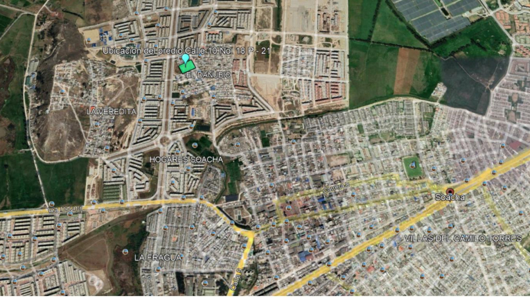 VENTA DE LOTE BARRIO DANUBIO SOACHA PROYECTO VIS $5.100.000.000 | ASTC